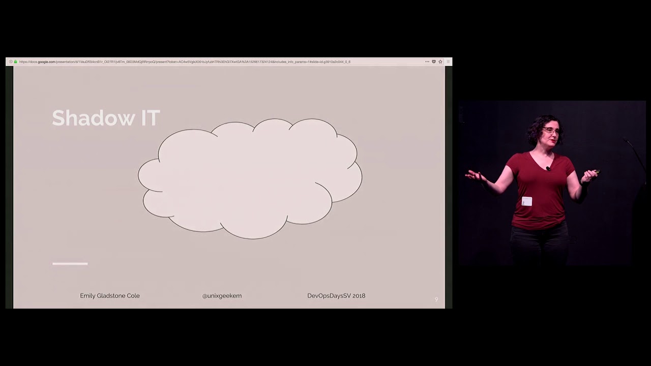 How to be your Security team's best friend - Emily Gladstone Cole - YouTube