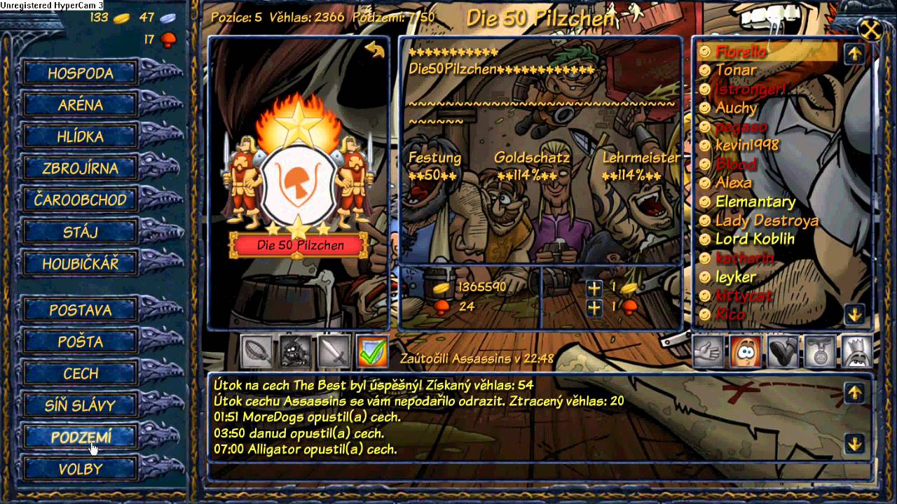 Shakes & Fidget | Cesta Wara | 16. Den | Lord Koblih | - YouTube