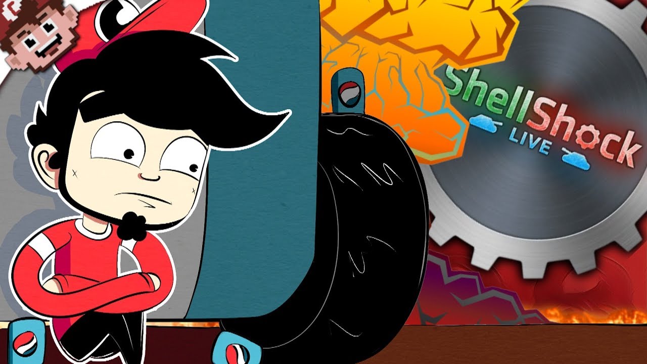 CURSE YOU SHELLSHOCK! | The Unlucky ChilyWIlly (Shellshock Live w ...