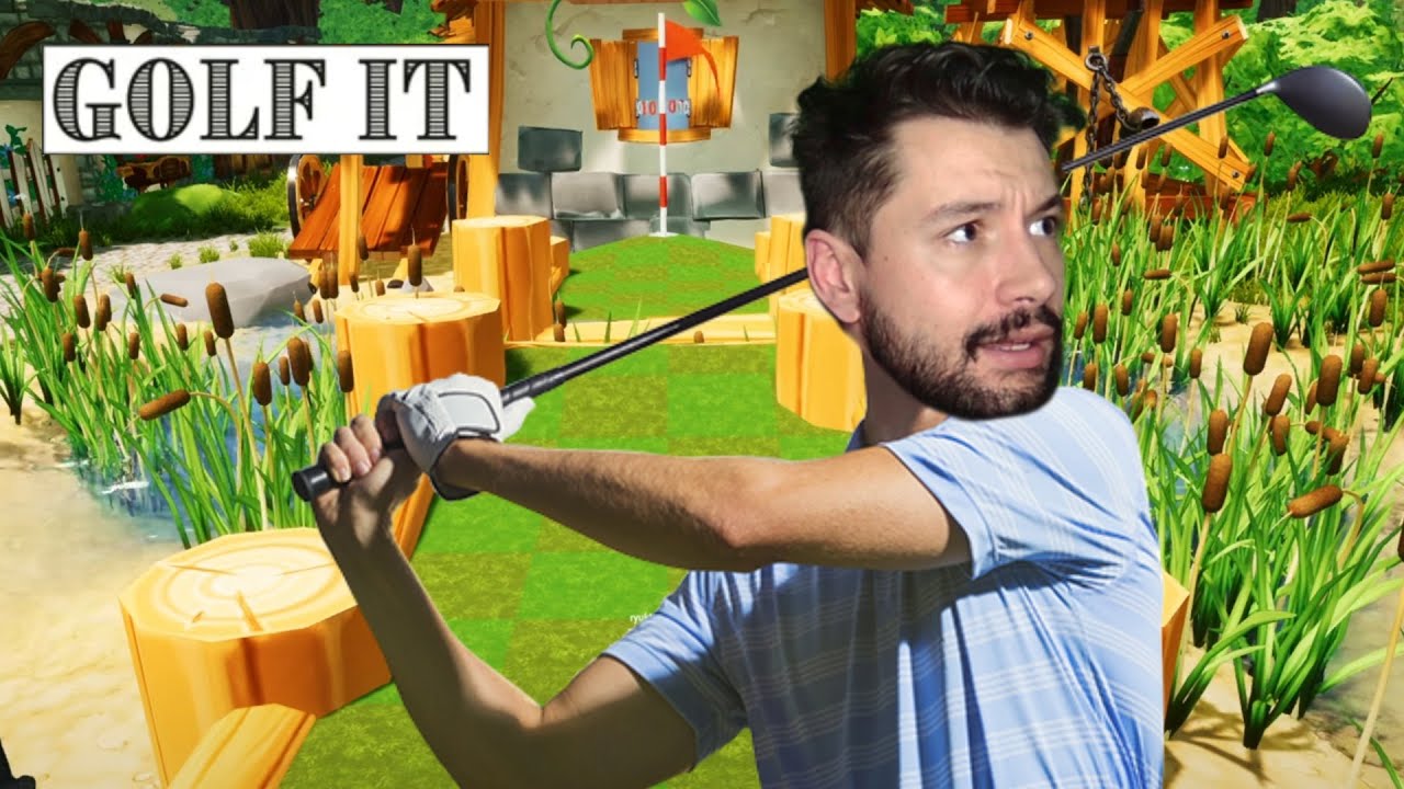 GOLF IT : Superbe Micro | Soirée avec les 2R | #1 - YouTube