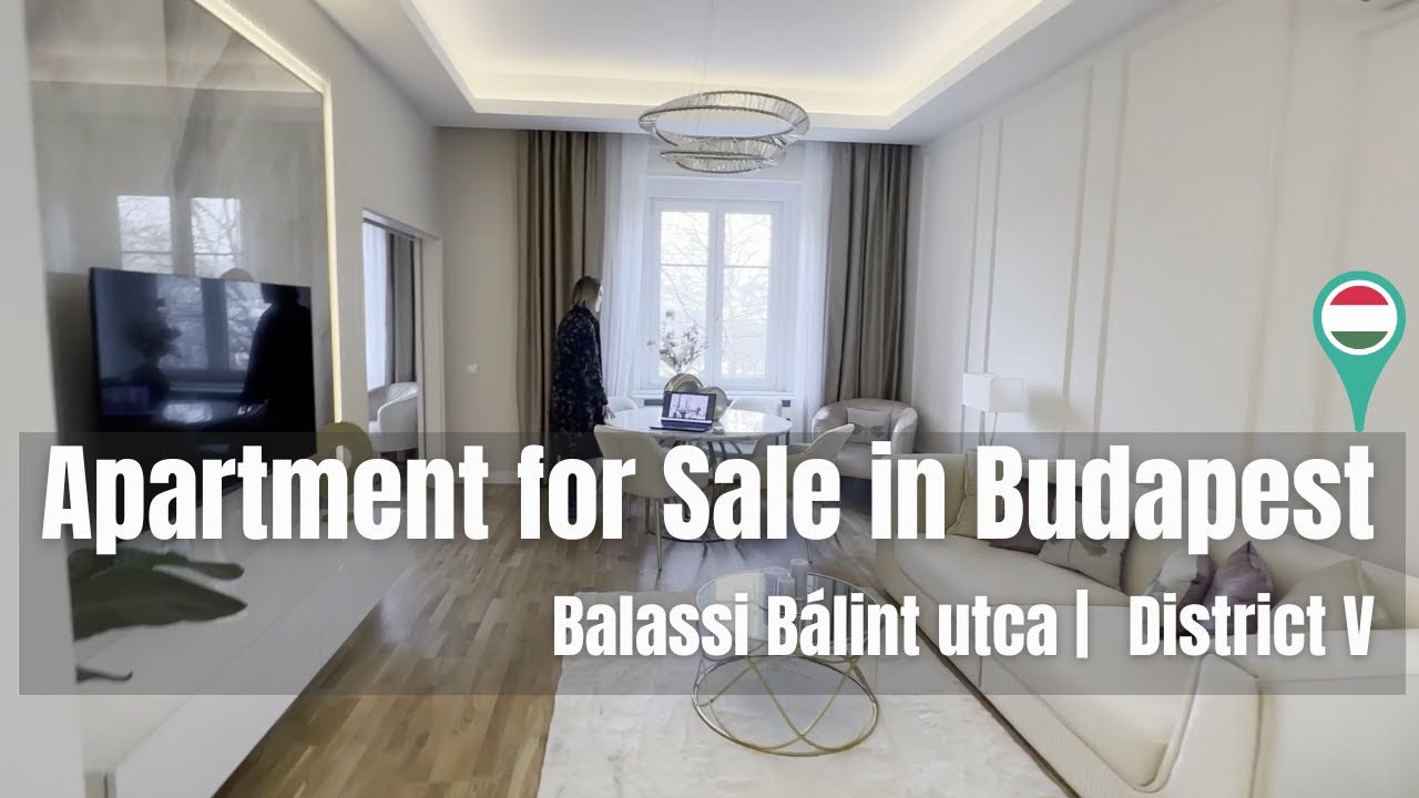 Apartment Walk-Through on Balassi Bálint utca | District V Budapest ...