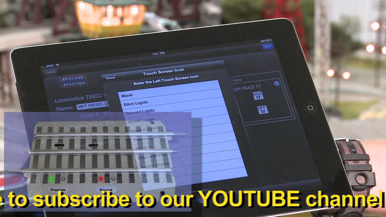 Lionel's Layout Control System, Part 2 - YouTube