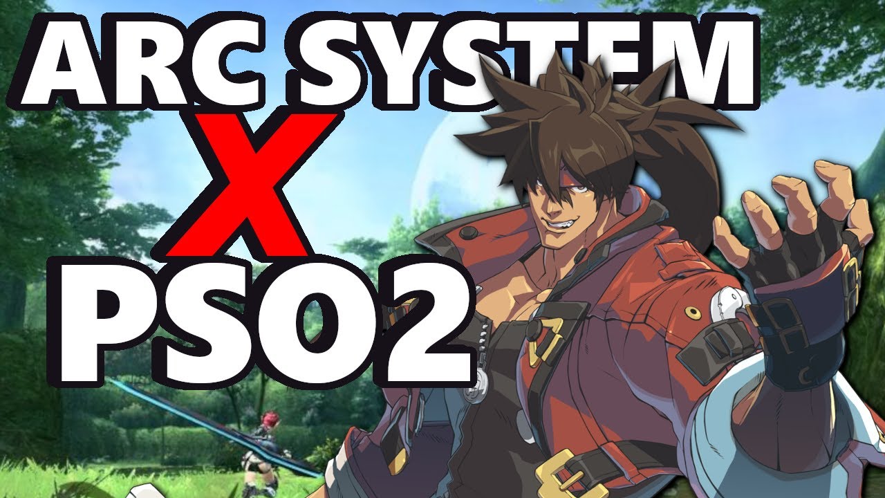Play Guilty Gear Strive In PSO2 - YouTube