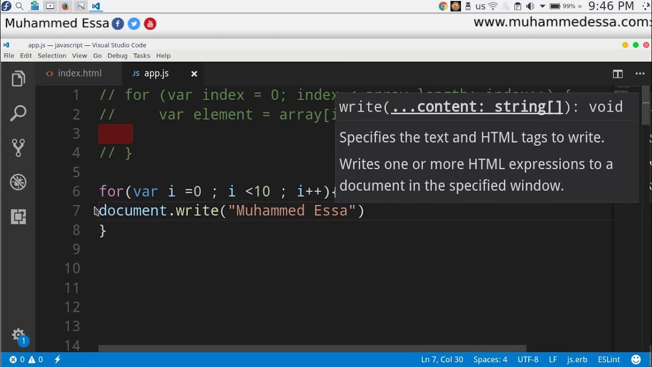 9 JavaScript Loops - YouTube