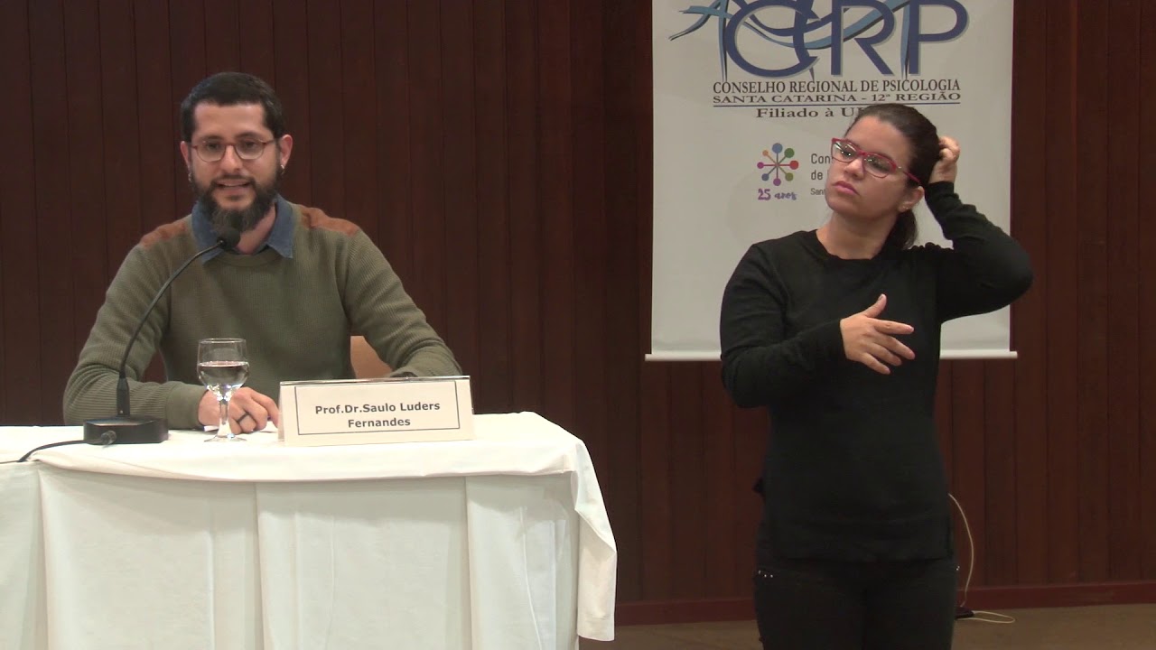 Conferência Prof. Dr. Saulo Luders Fernandes - 01/09/2018 - YouTube