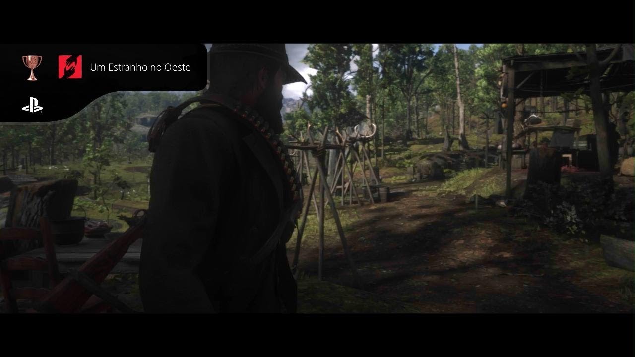 Red Dead Redemption 2_ Um estranho no Oeste - YouTube