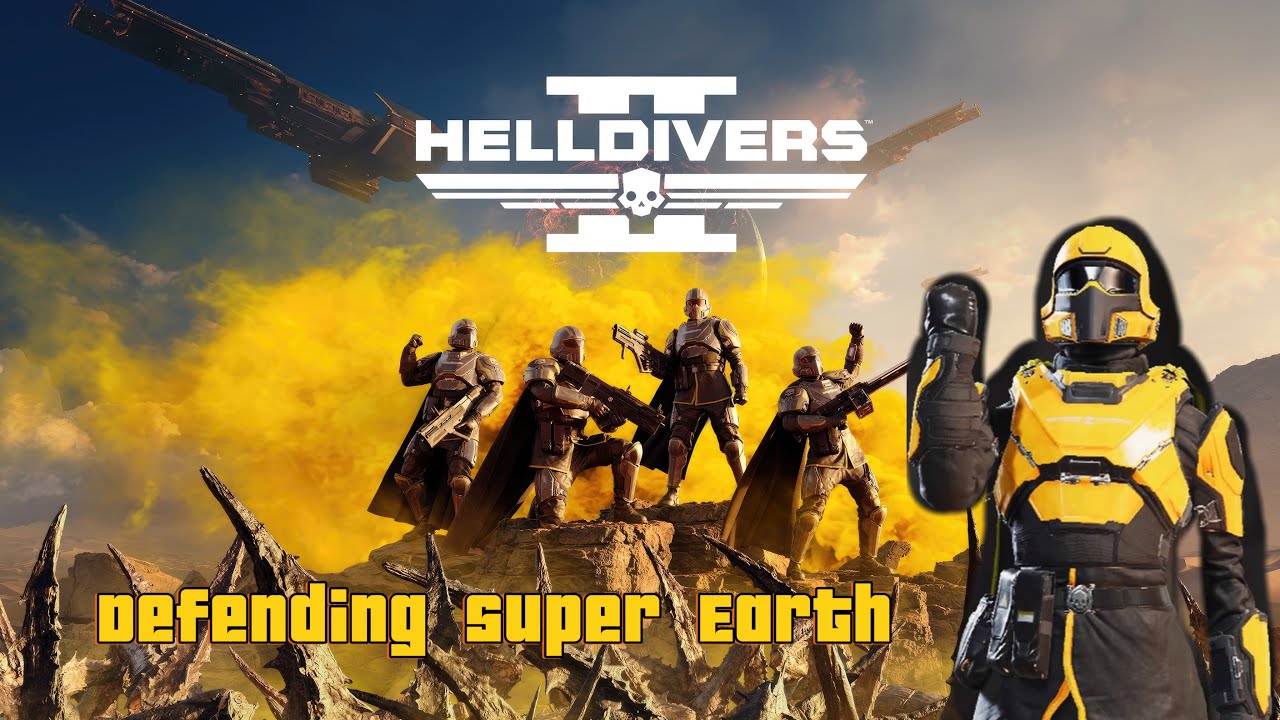 Helldivers 2: Defending Super Earth - YouTube