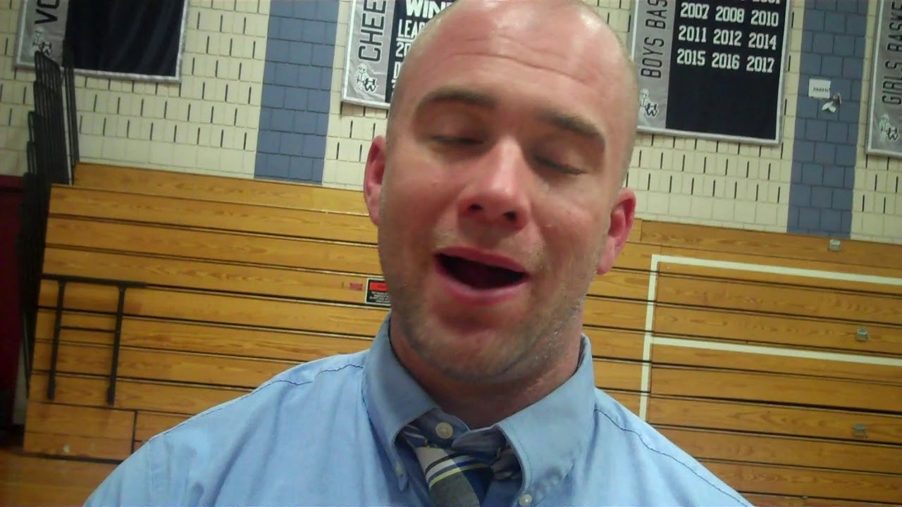 Dennis Ingram - Wilmington Boys Basketball Coach - YouTube