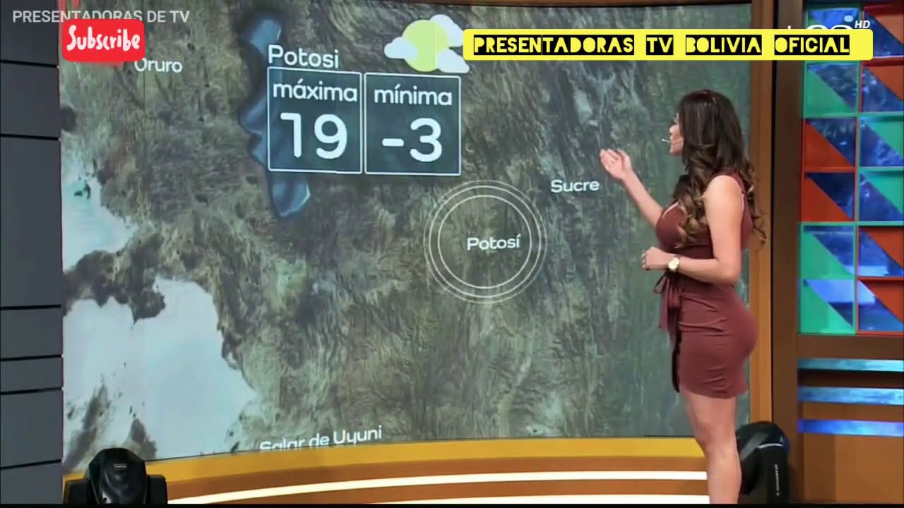 Claudia Torrez Bellísima y Muy Sexy en Vestido - YouTube