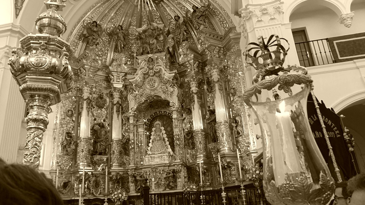 EL ROCIO - Salve Rociera - YouTube