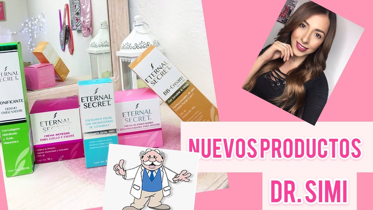 PIEL INCREIBLE con PRODUCTOS del DR SIMI /ETERNAL SECRET / PARTE DOS ...