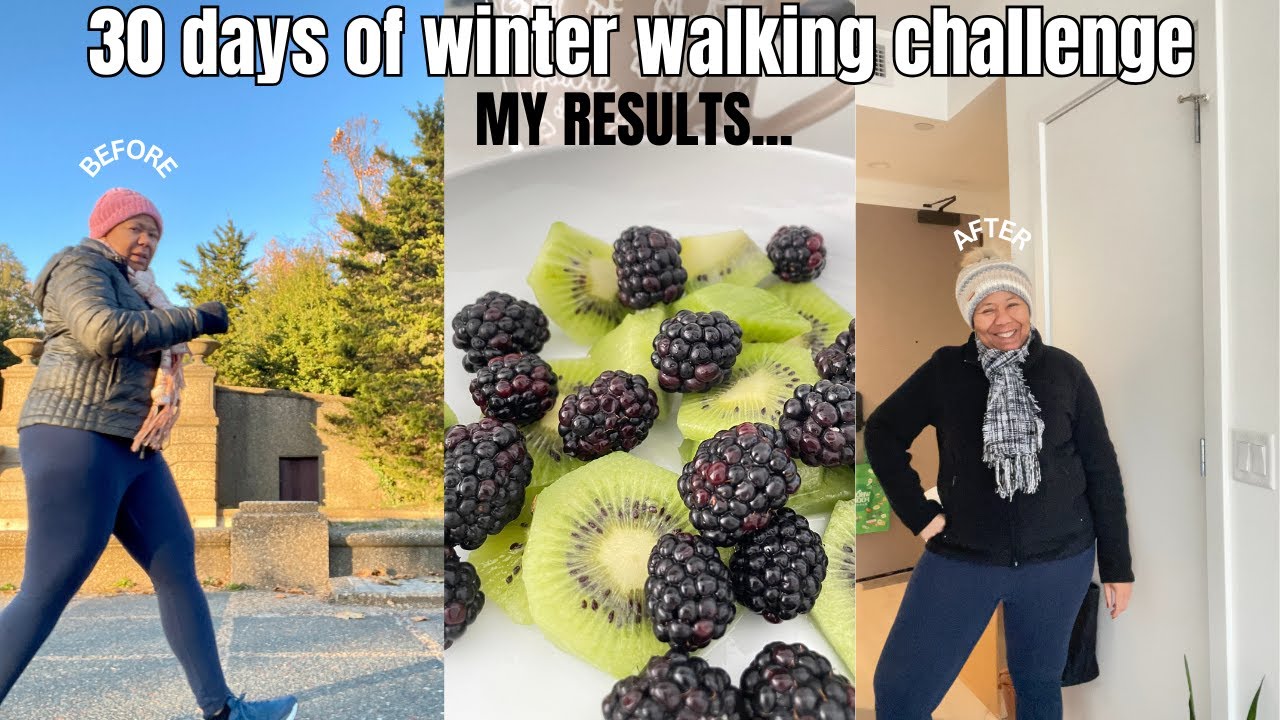 Did I Lose Weight Walking in the Winter? Winter Walking Challenge ...