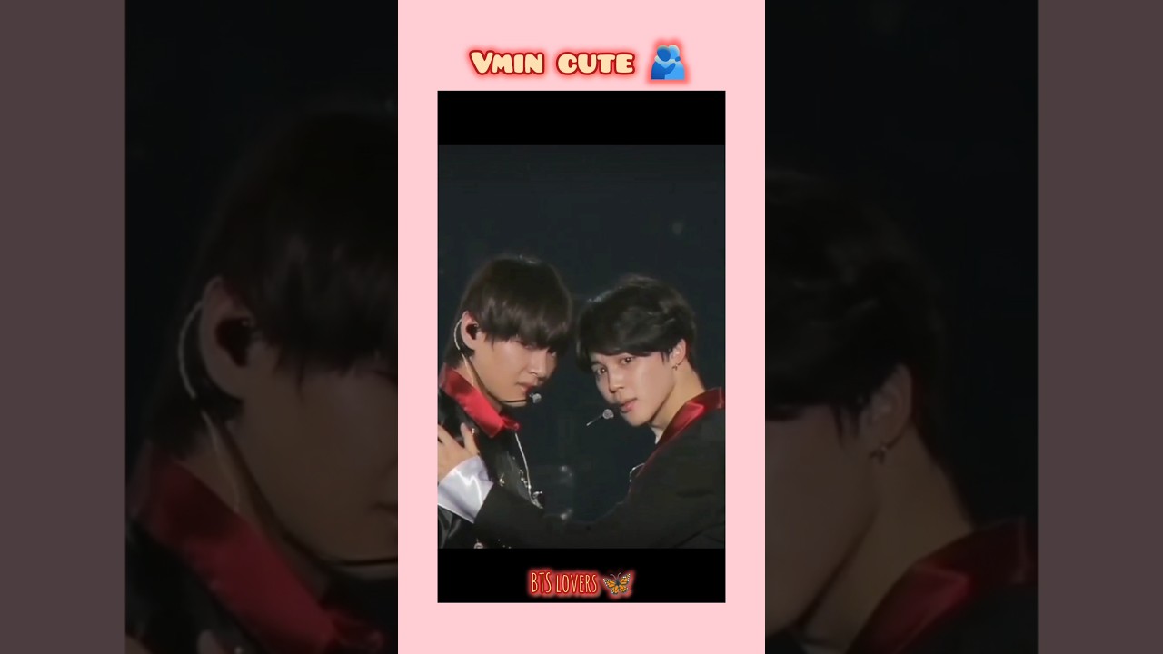 v and jimin friends forever 💜💜#btsshorts #btsarmy #bts#shorts #vmin ...