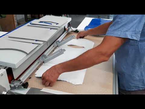 DARIX STANDARD | Copertinatrice semi-automatica - Semi automatic case-maker machine - YouTube
