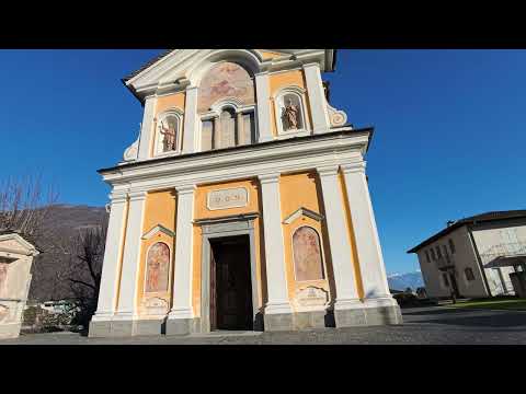 Chiesa di San Lorenzo Losone. Ticino Switzerland Lago Maggiore - YouTube
