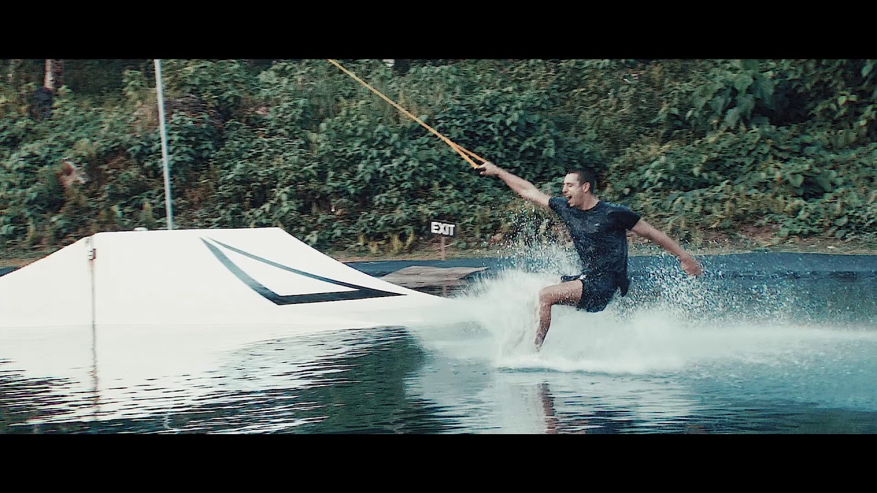 Wake Boarding Exhibition | Siargao, Philippines - YouTube
