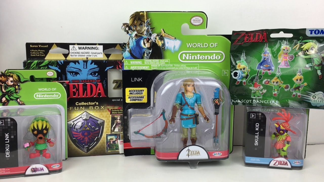 Legend of Zelda Breath of the Wild Skull Kid Deku Link Collectible ...