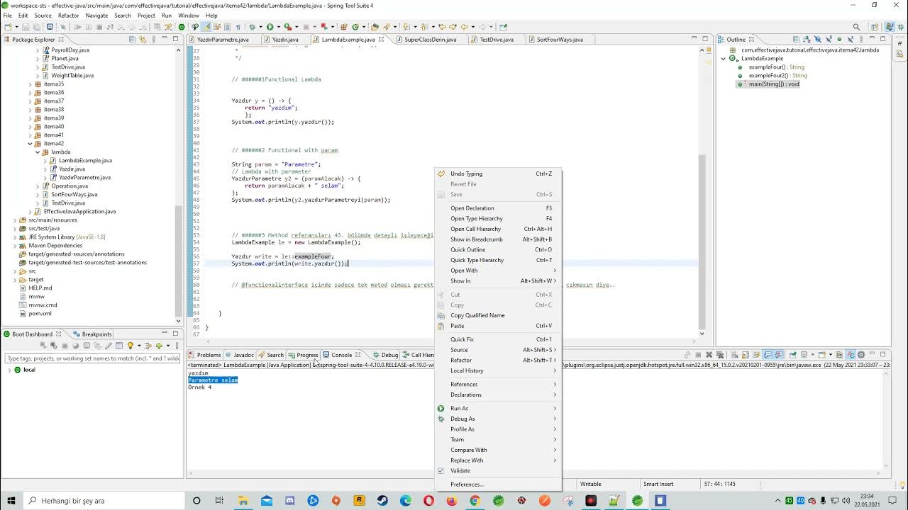 Java Lambda Expressions & Anonymous Classes (Örnekli Anlatım) - YouTube
