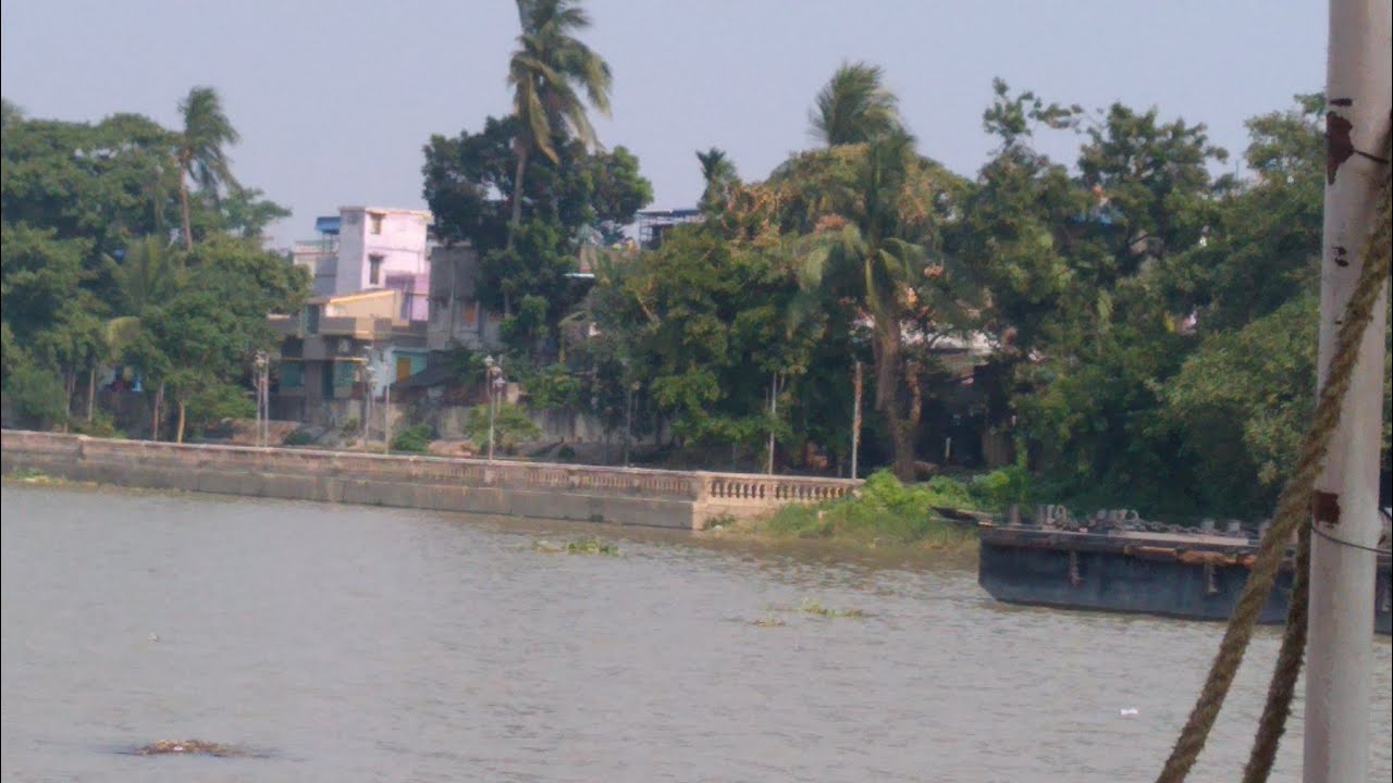 Going to Uttarpara from Ariadah by launch #happyjourney #launch # ...