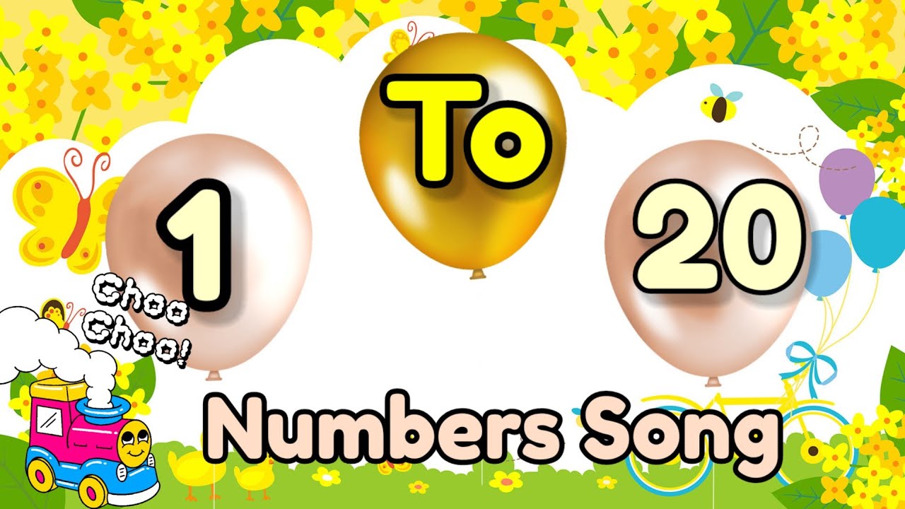 Numbers song ll Count 1 To 20 #numbersong @jabbatunnu10 - YouTube
