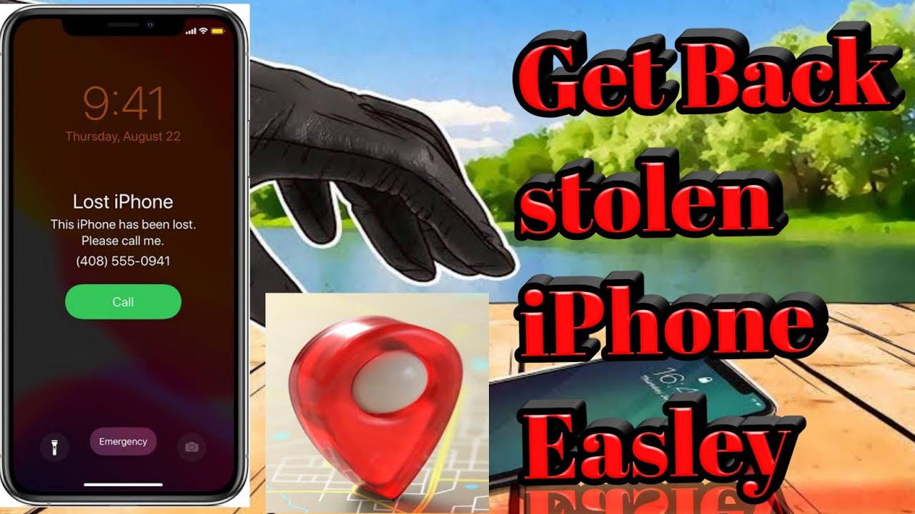 Find my Iphone | Lost my iphone | How to find lost Iphone - YouTube