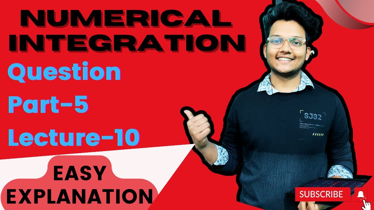 Numerical Integration | Question(p5) | Engineering Mathematics - YouTube