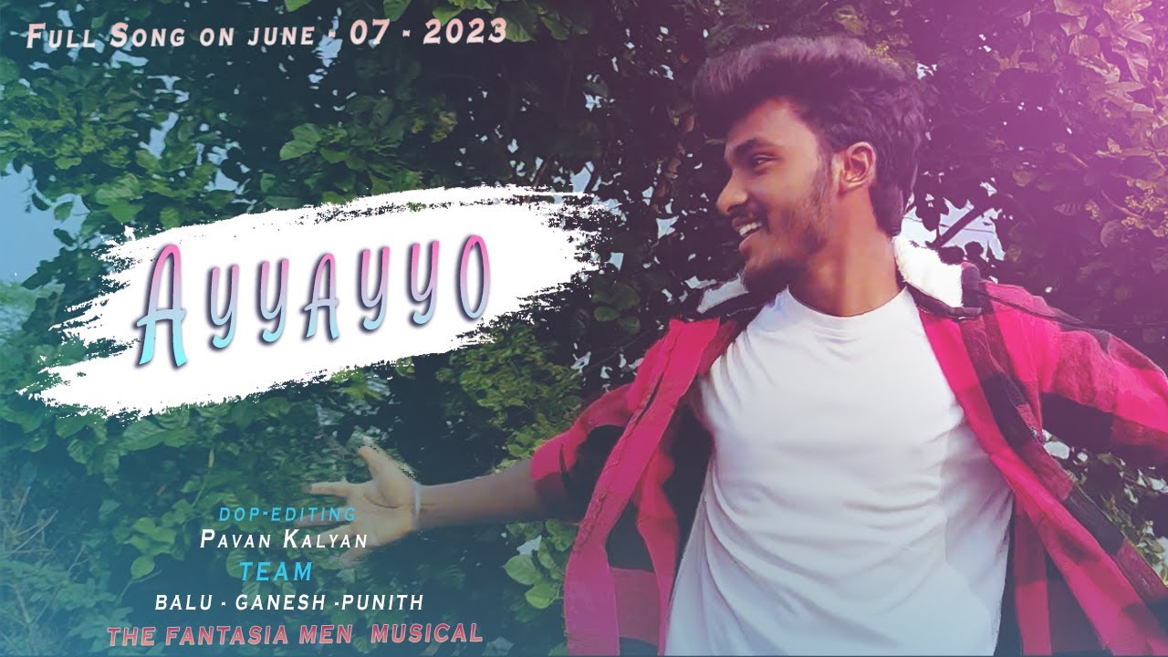 Ayyayyo Teaser - Pavan Kalyan || The Fantasia Men Musical || Pavan ...