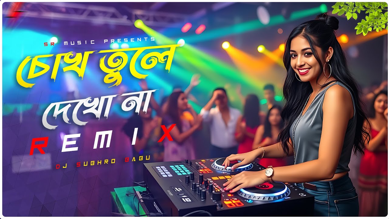 Chokh Tule Dekho Na - Remix | চোখ তুলে দেখো না | EDM Trance Music Remix ...