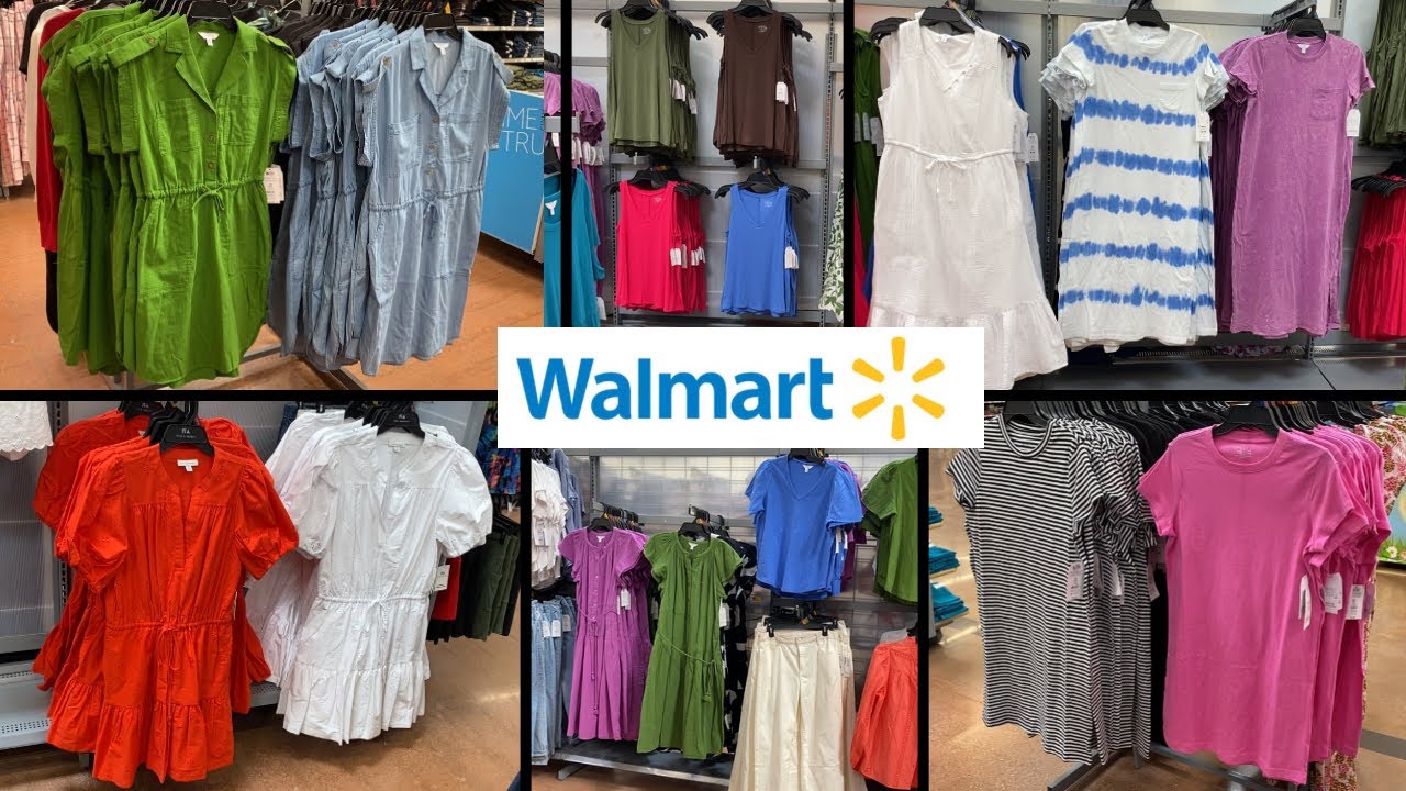 😍WOW‼️SO MANY NEW FINDS‼️WALMART WOMEN’S CLOTHES‼️WALMART SHOP WITH ME ...