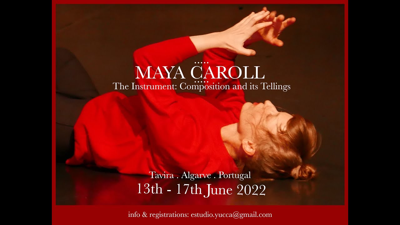 MAYA M. CARROLL :: The Instrument: Composition and its Tellings - YouTube