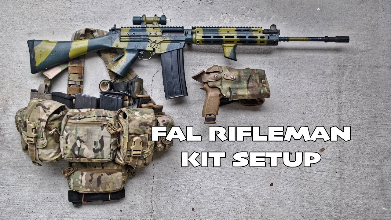 FAL RIFLEMAN KIT SETUP - YouTube