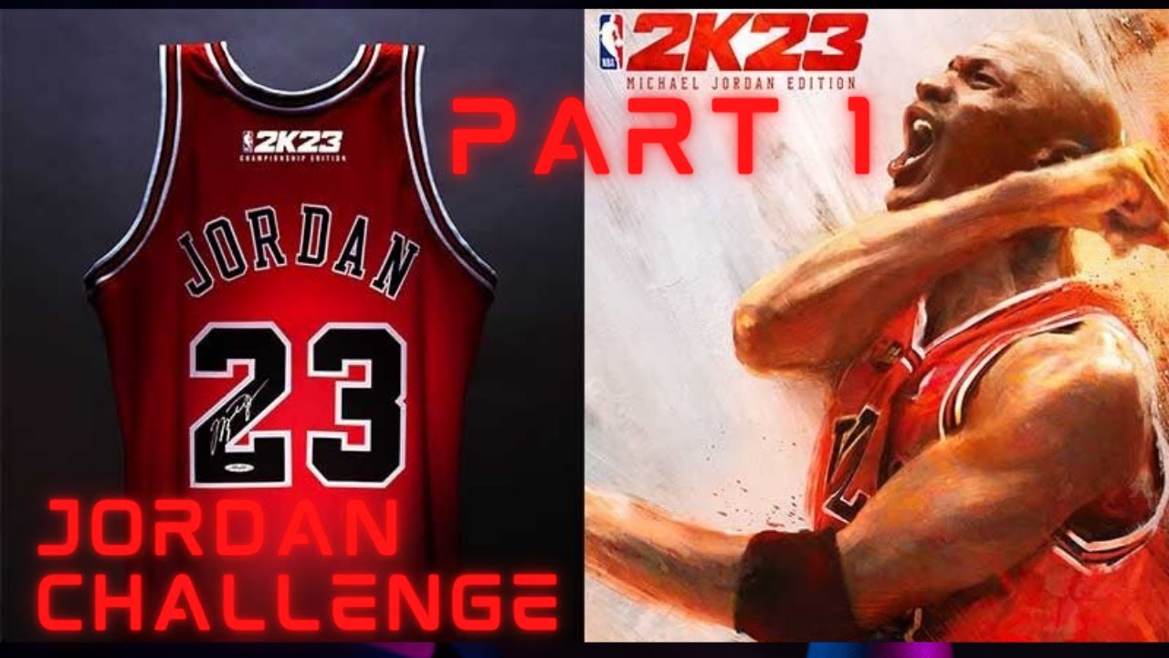 How to complete the first Jordan challenge - YouTube