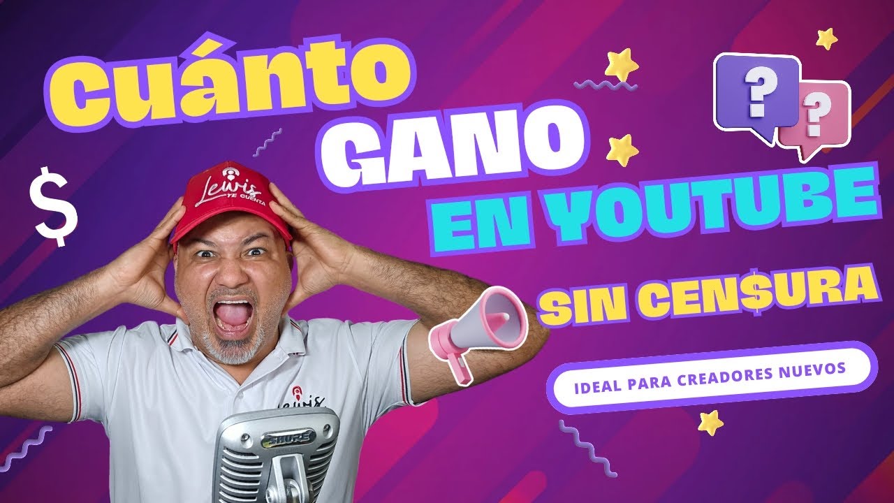 ESTO GANA MI CANAL EN YOUTUBE... 2024 | La Verdad revelada | SIN ...