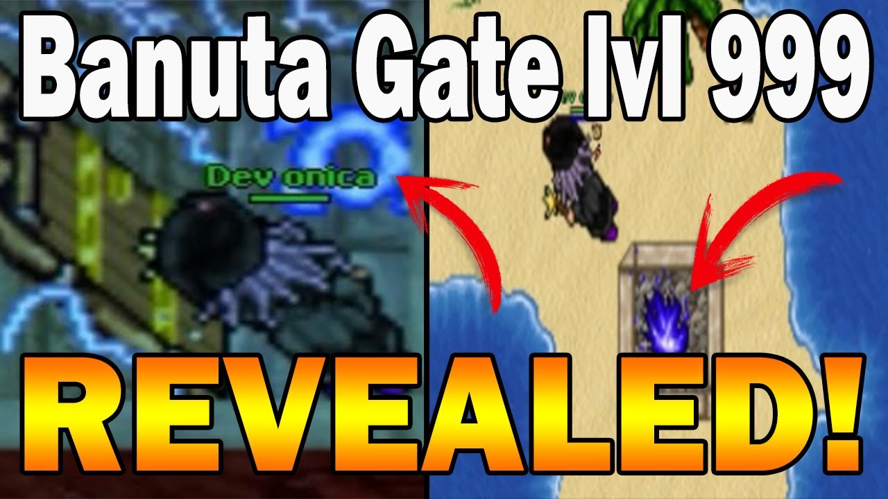 DEV ONICA | LEVEL 999 DOOR | REVEALED - TIBIA - YouTube