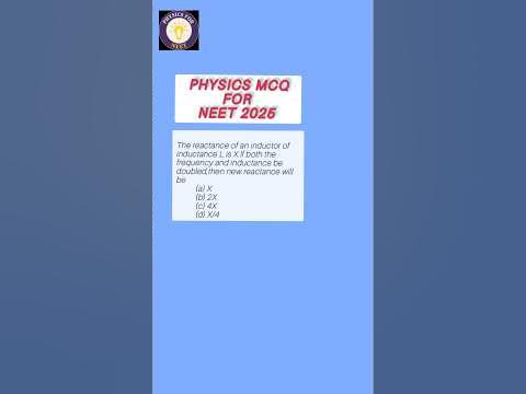 NEET 2025 daily Physics MCQ practice by J Akhter Sir#neetphysics#youtubeshorts - YouTube