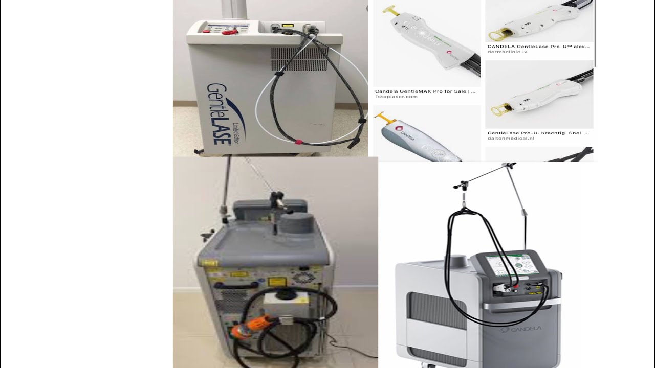 GentleLase Lazer Pro-u (1st session) - YouTube