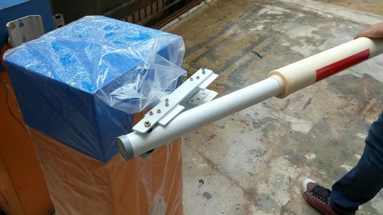 How to Install Best Barrier Gate - Fly Back Demo - YouTube