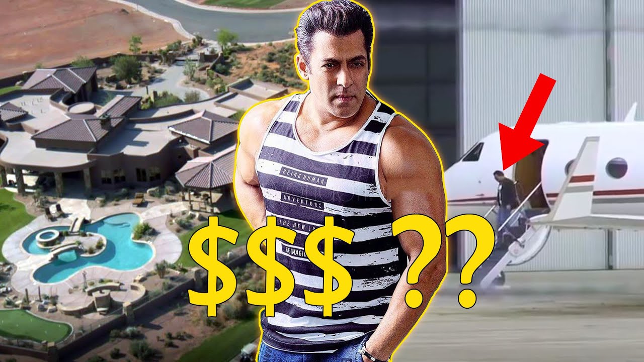 How Salman Khan Spends his Million Dollars | Salman khan farm house ...