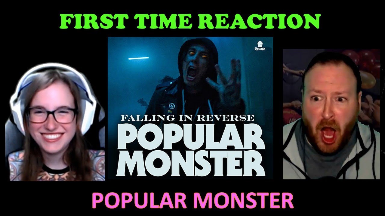 POPULAR MONSTER FIRST TIME REACTION! - Falling In Reverse - YouTube