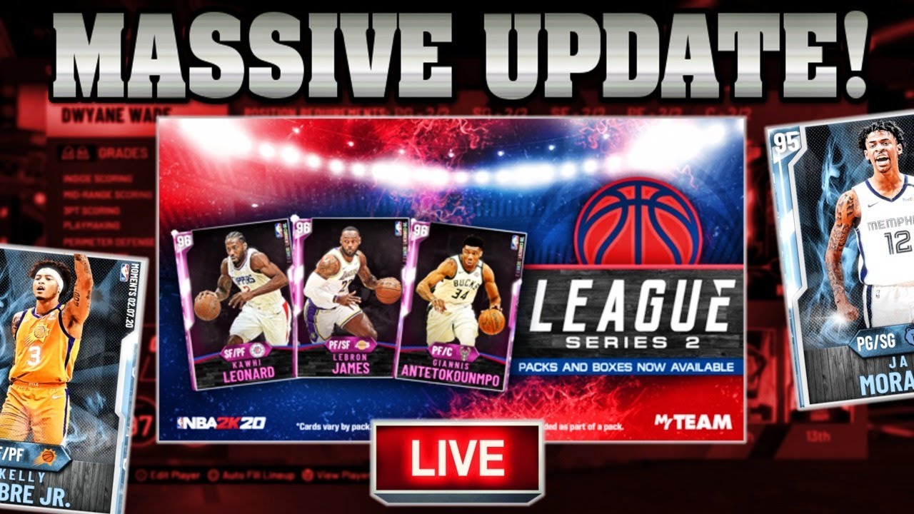 NBA 2K20 MYTEAM MASSIVE UPDATE! COLLECTOR LEVEL CARDS UPDATED + NEW ...