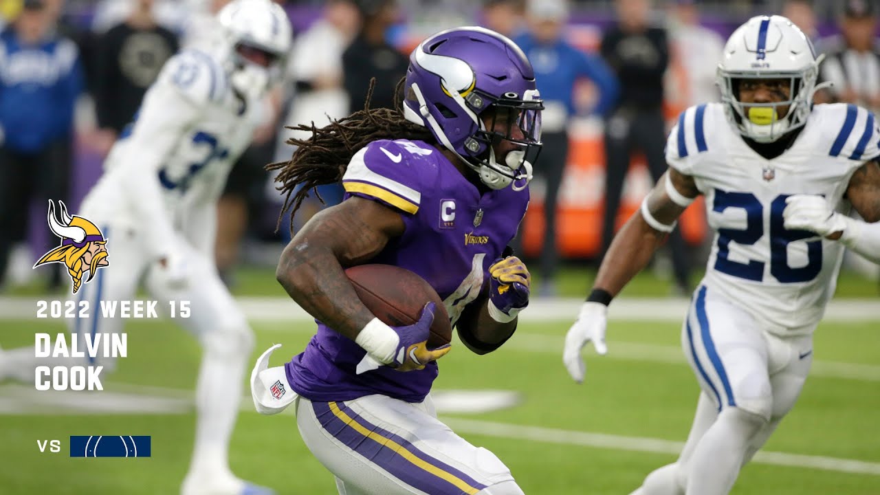 Dalvin stays Cookin' in game Against the Colts! - YouTube