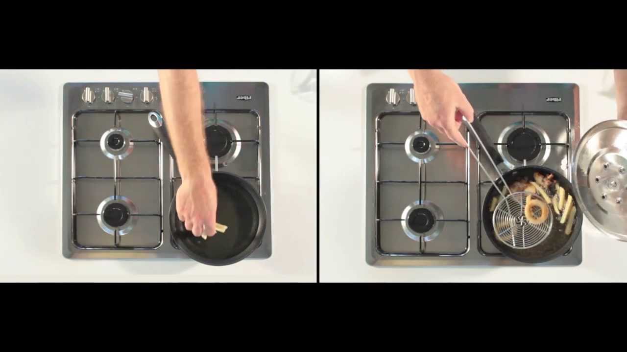 COPERCHIO MAGICO SIMPLY COOK FRITTURA - YouTube