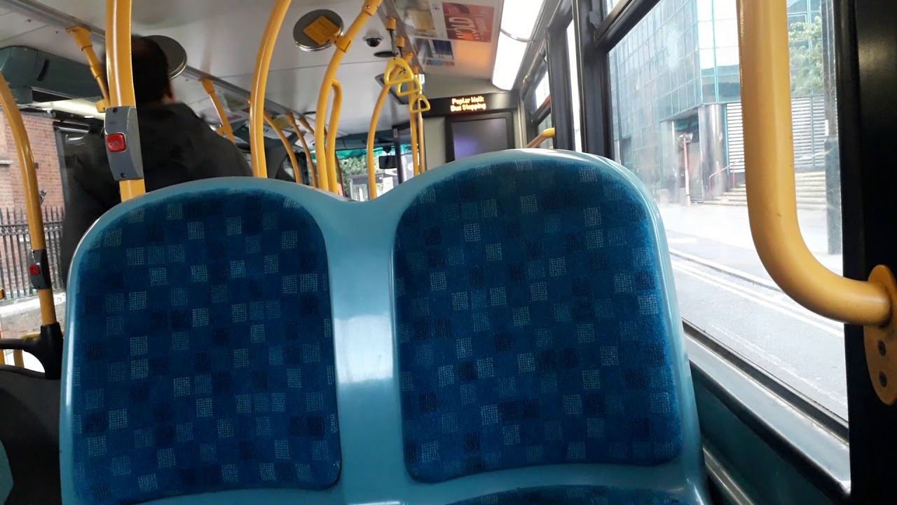 [TRANSFERRED + POINTLESS ROUTE & LAST BUS OF THE NIGHT] Journey on The ...