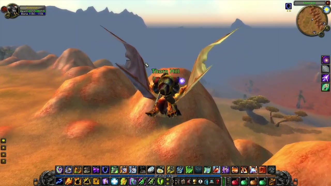 World of Warcraft: Thousand Needles: Test of Lore - YouTube