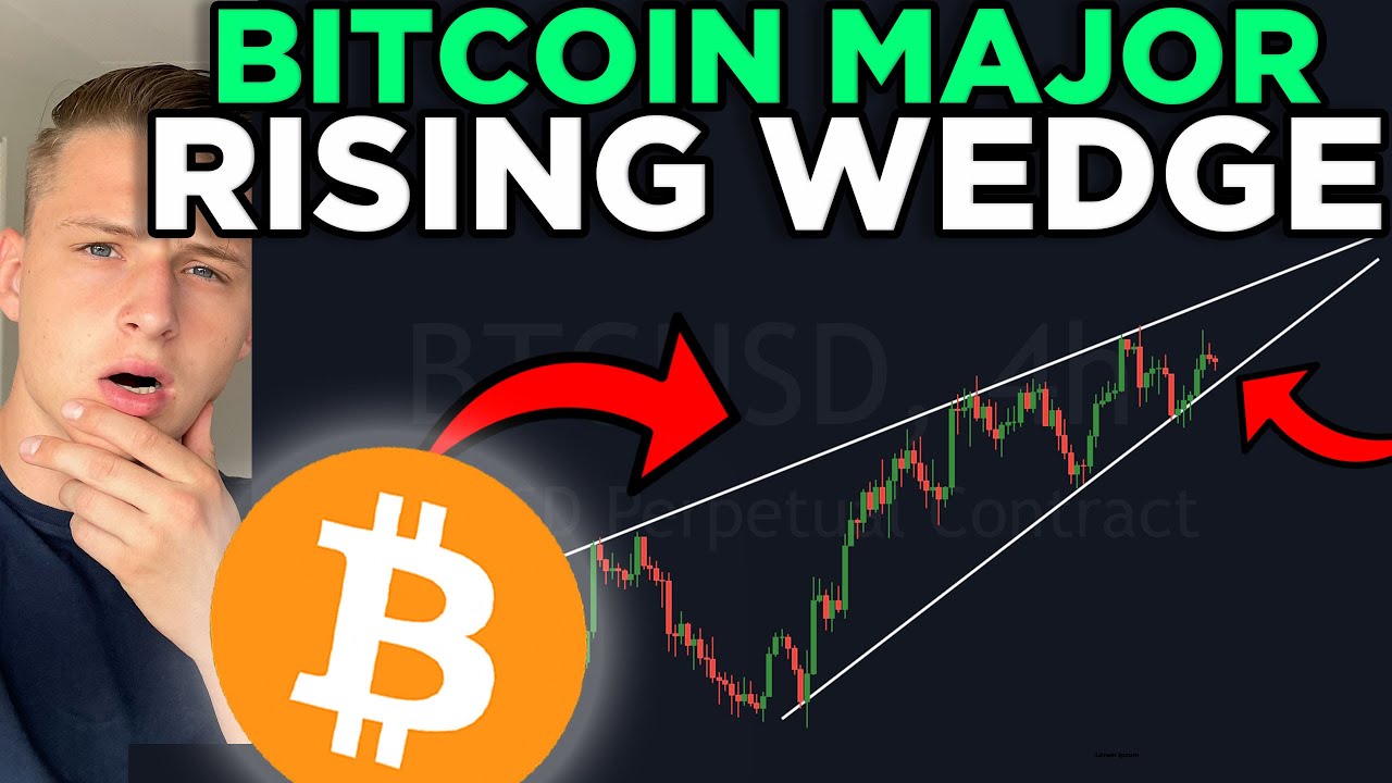 THIS BITCOIN PATTERN WILL SHOCK EVERYONE!!!! [rising wedge] - YouTube