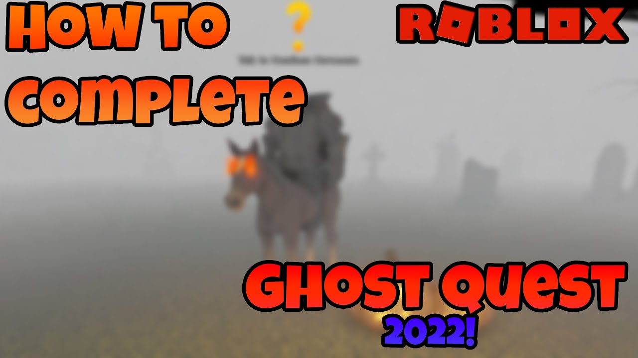 HOW TO COMPLETE THE GHOST QUEST IN HALLOWEEN NIGHT 2022! - YouTube