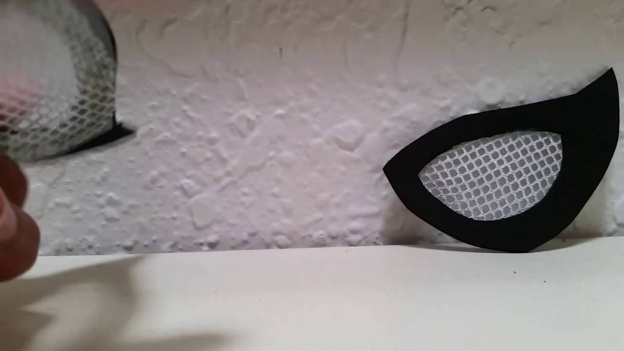 My new spiderman lenses - YouTube