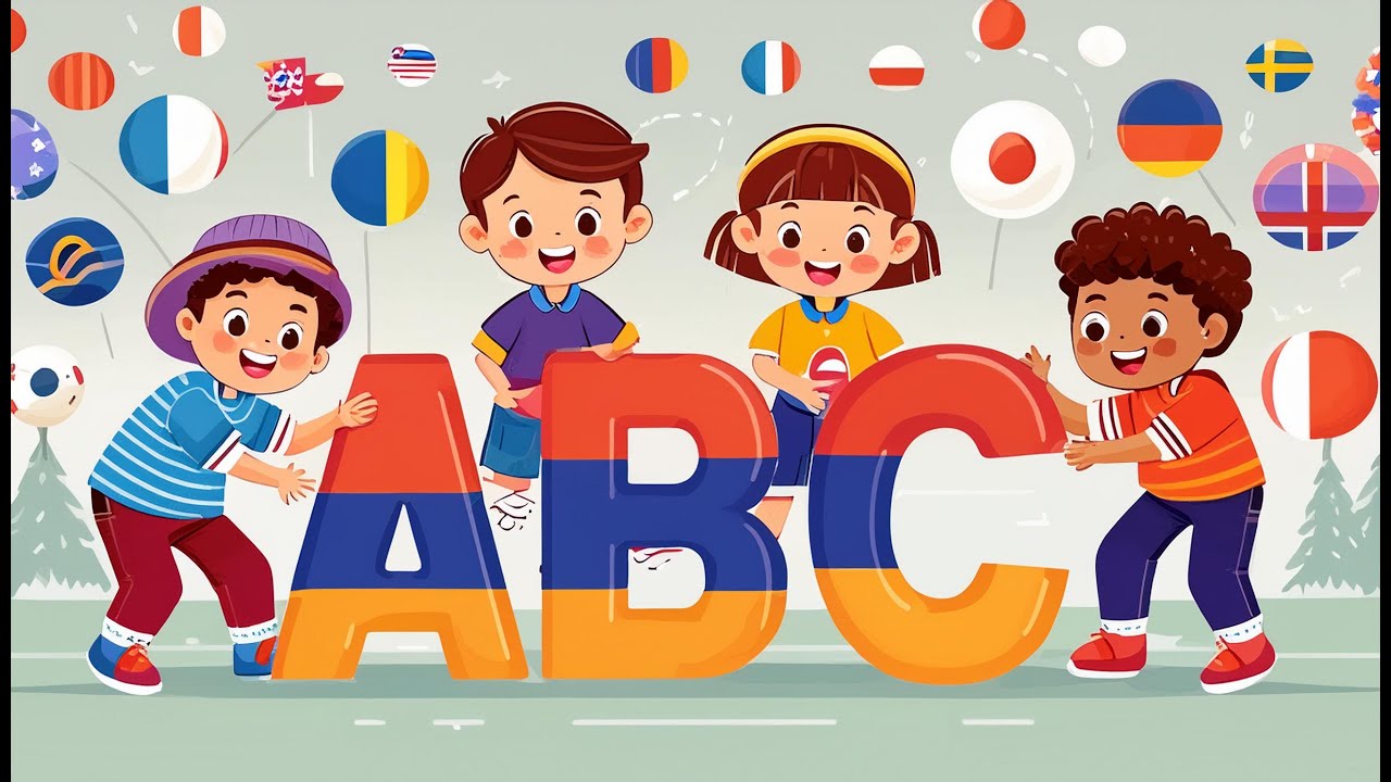 Country Flags Song | ABC Song - YouTube