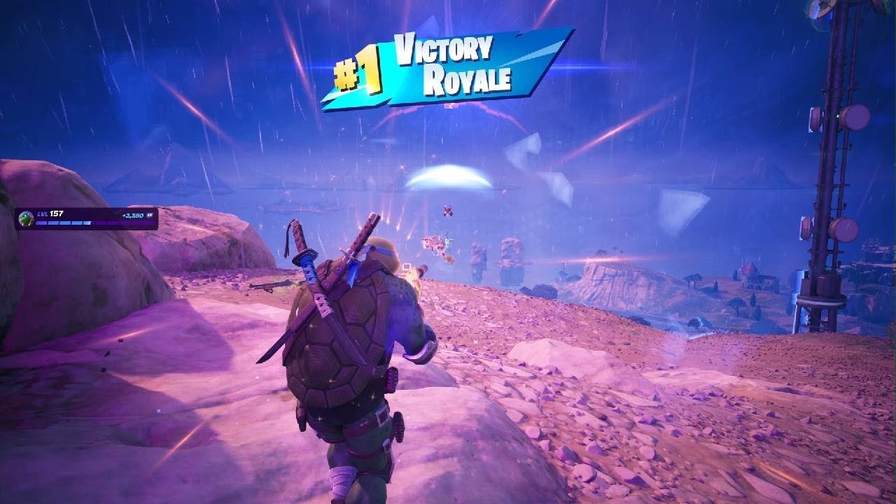 Fortnite Chapter 5 Victory Royale Win - YouTube