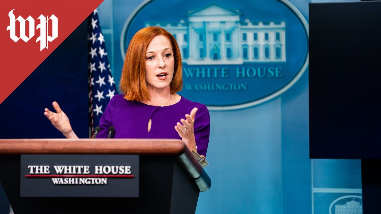 WATCH: White House holds news conference - YouTube